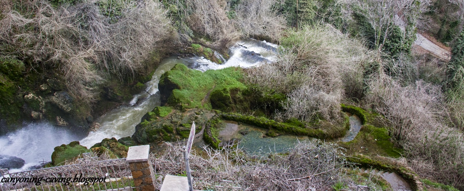 Canyoning - Caving: Καταρράκτης Κάρανος, Έδεσσα