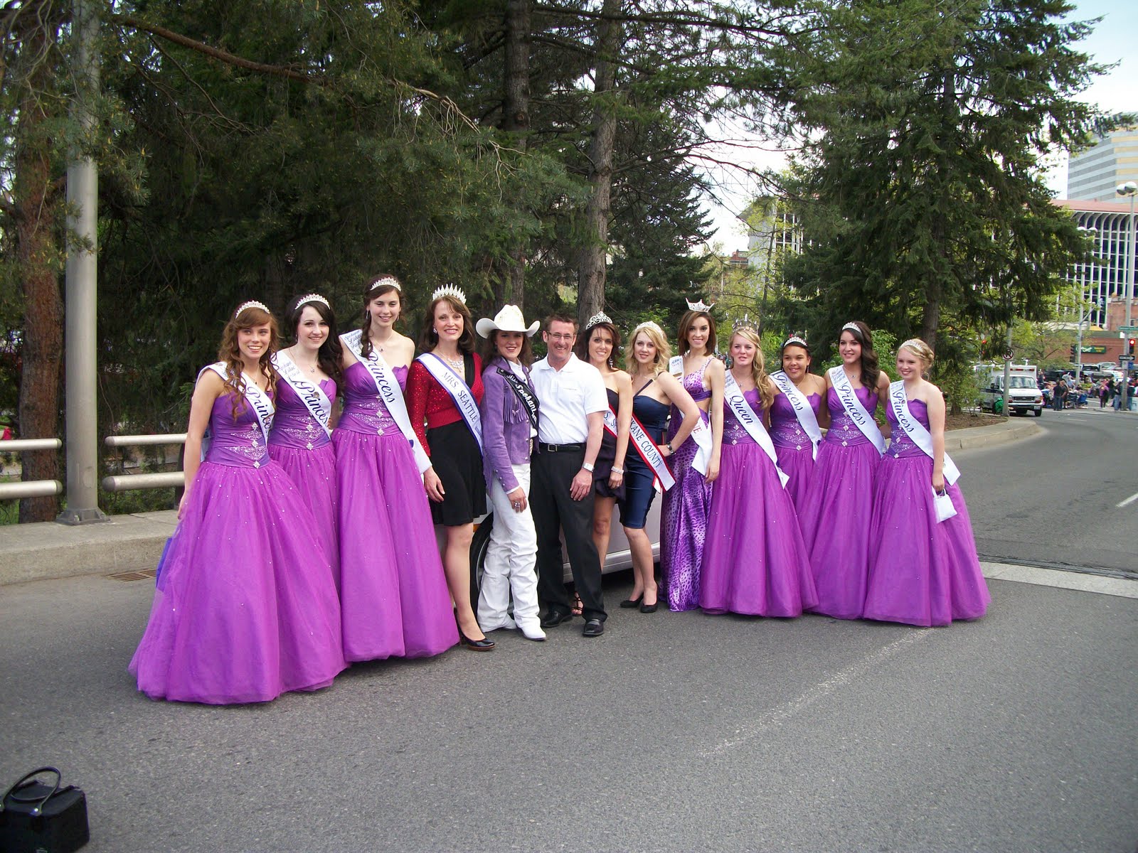 Judi Beckley Baggarley ~ Mrs. Spokane: Lilac Parade Adventure