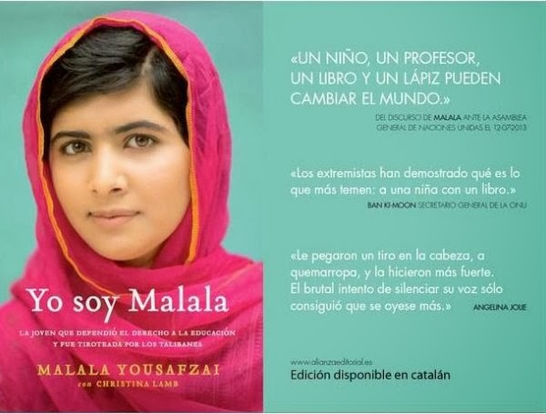 BIBLIOTECA DEL IES SIERRA DE MIJAS: " YO SOY MALALA