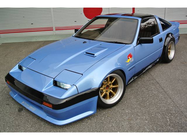 80sHERO: The light blue Z31...