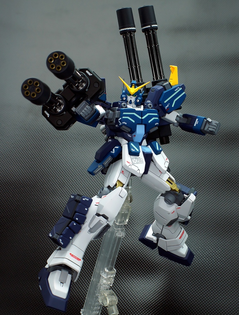 Custom Build: MG 1/100 Gundam Heavyarms Custom EW ver.