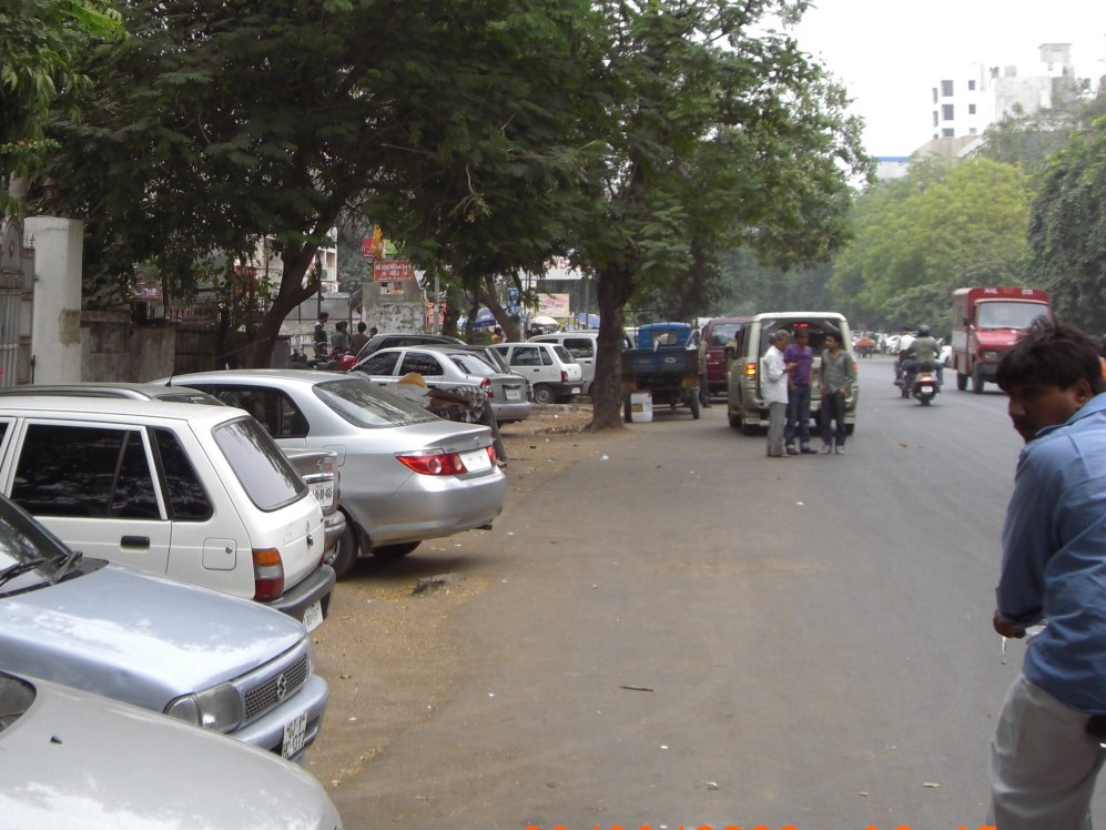 Taming India's on-street parking: Shreya Gadepalli