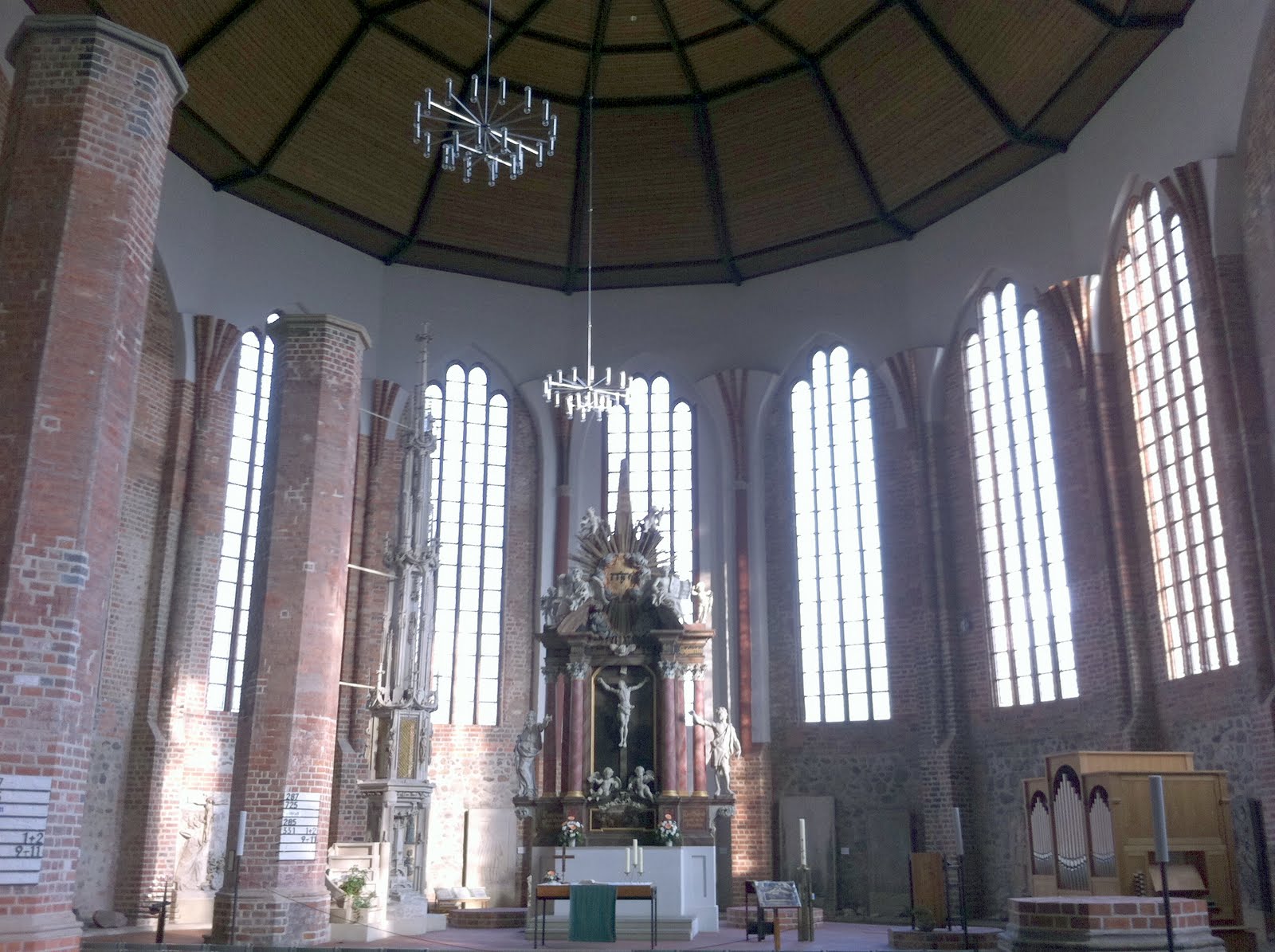 New Liturgical Movement: Sacrament Houses: Fürstenwalde Cathedral