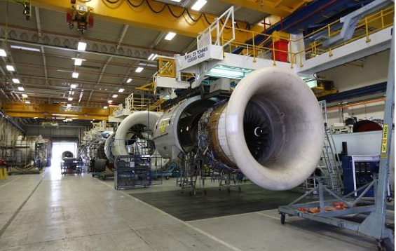 A350 XWB News: A350 engines being assembled on moving-lines and ...