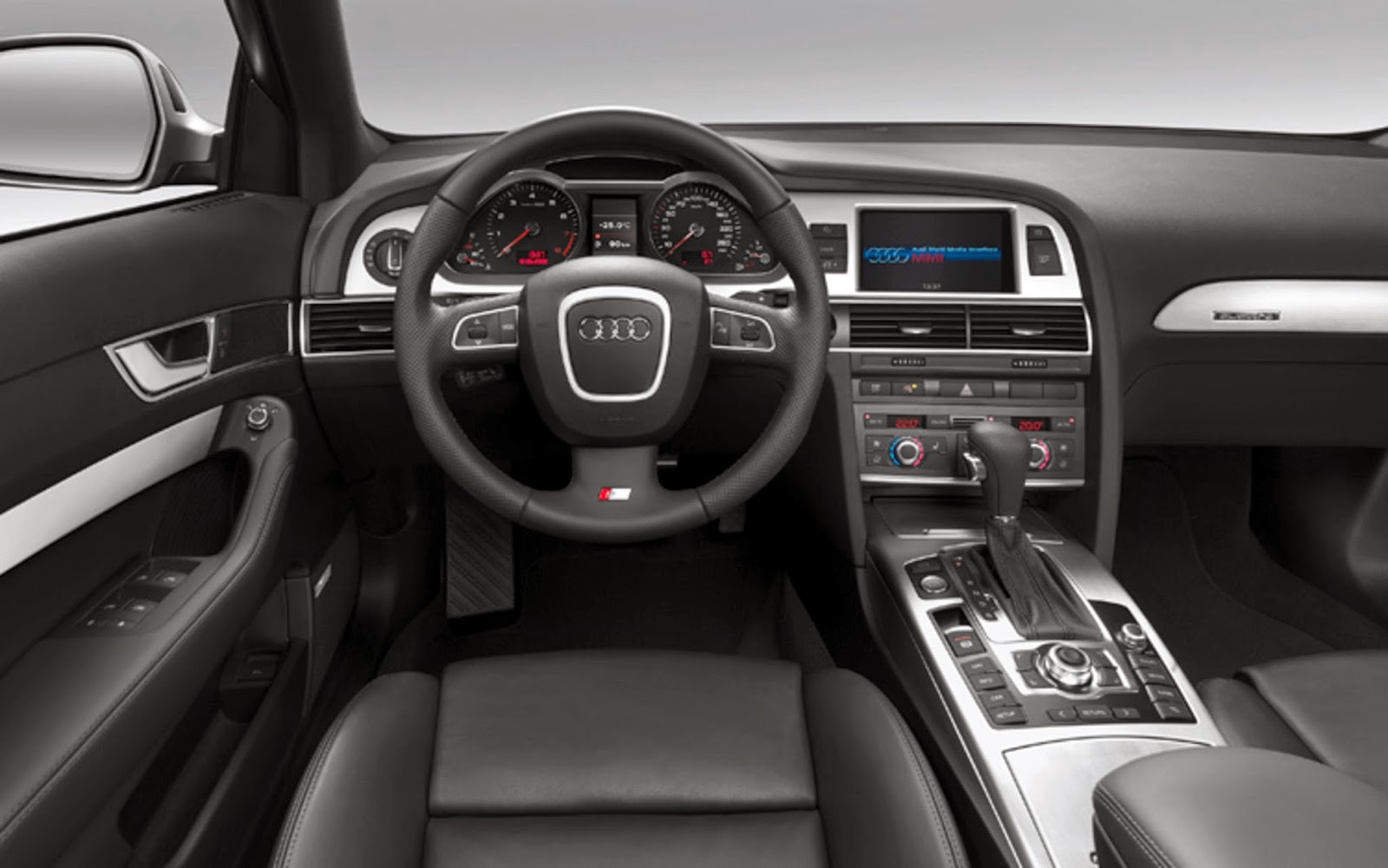 Audi Interior | The Car Club