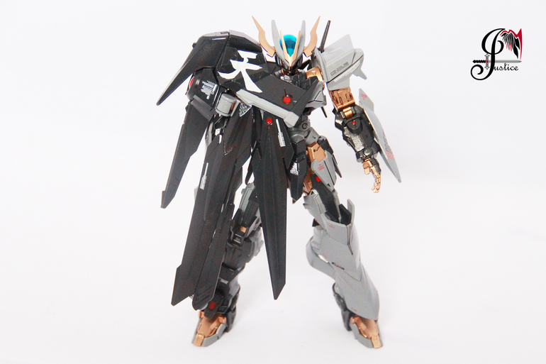 Painted Build: HGBD 1/144 Gundam Astray No-Name Amatsu