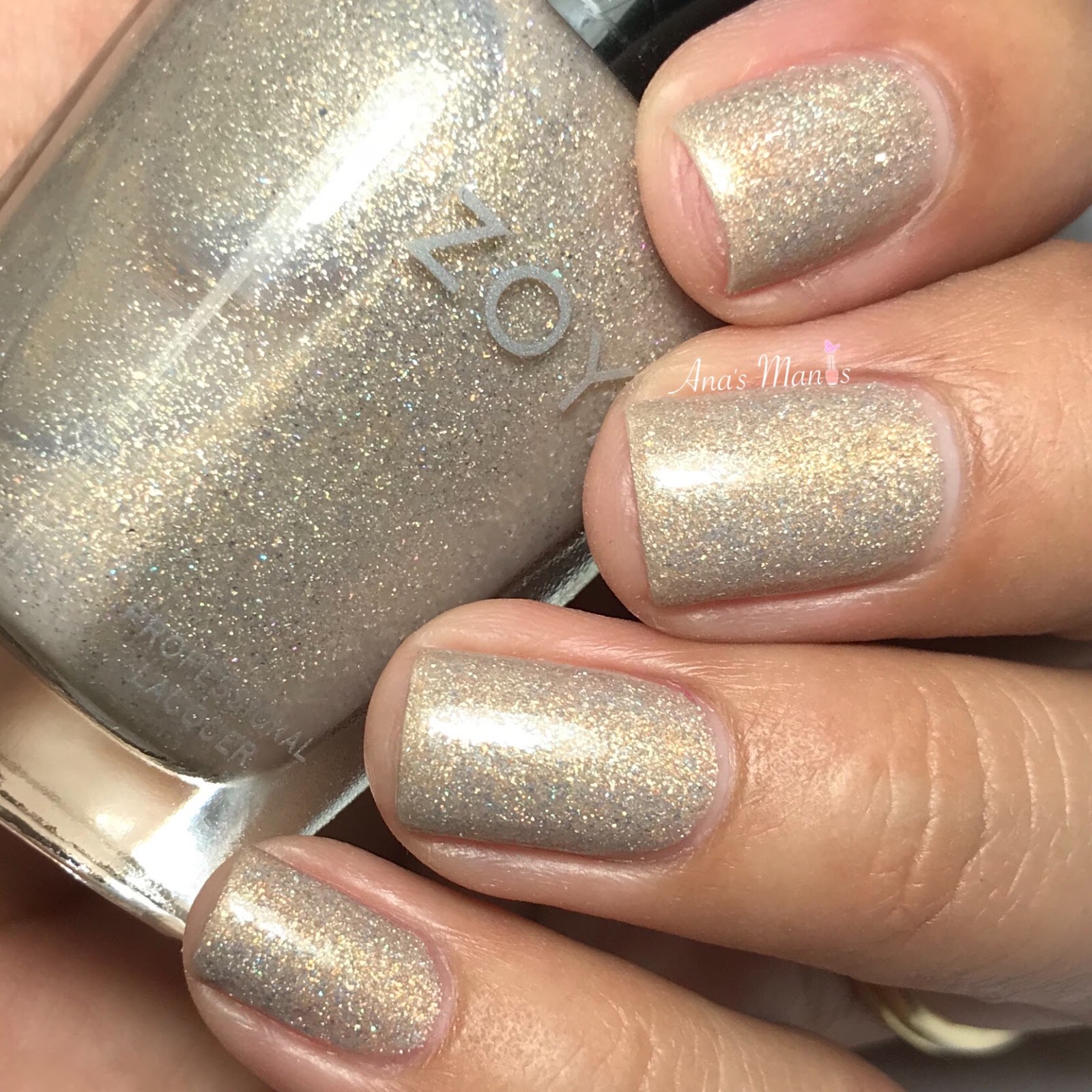Ana's Manis: Zoya Nail Polish Bridal Bliss Collection Swatch & Review