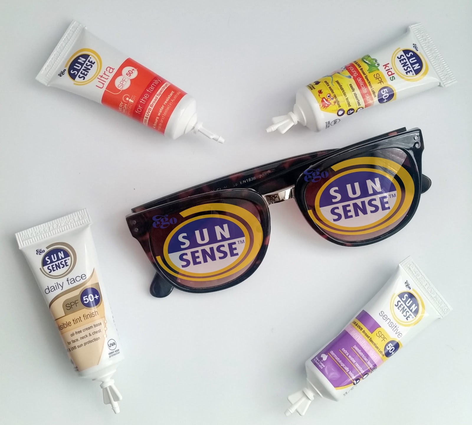 SunSense™ High Factor Sunscreen.