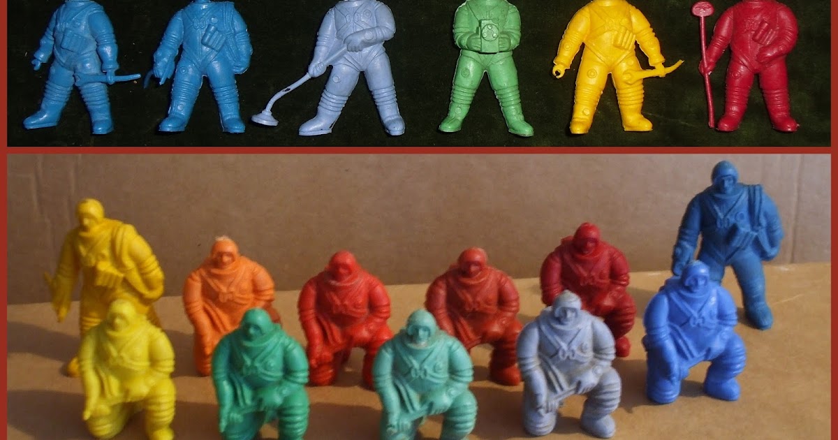 S is for Spacemen...by Crescent for Kellogg's | Small Scale World