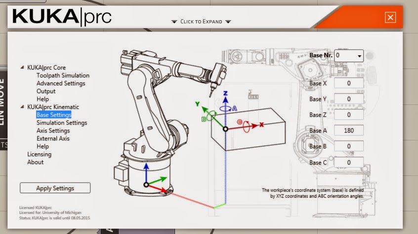 Digital Fabrication For Designers Robot Programming Using Kuka Prc