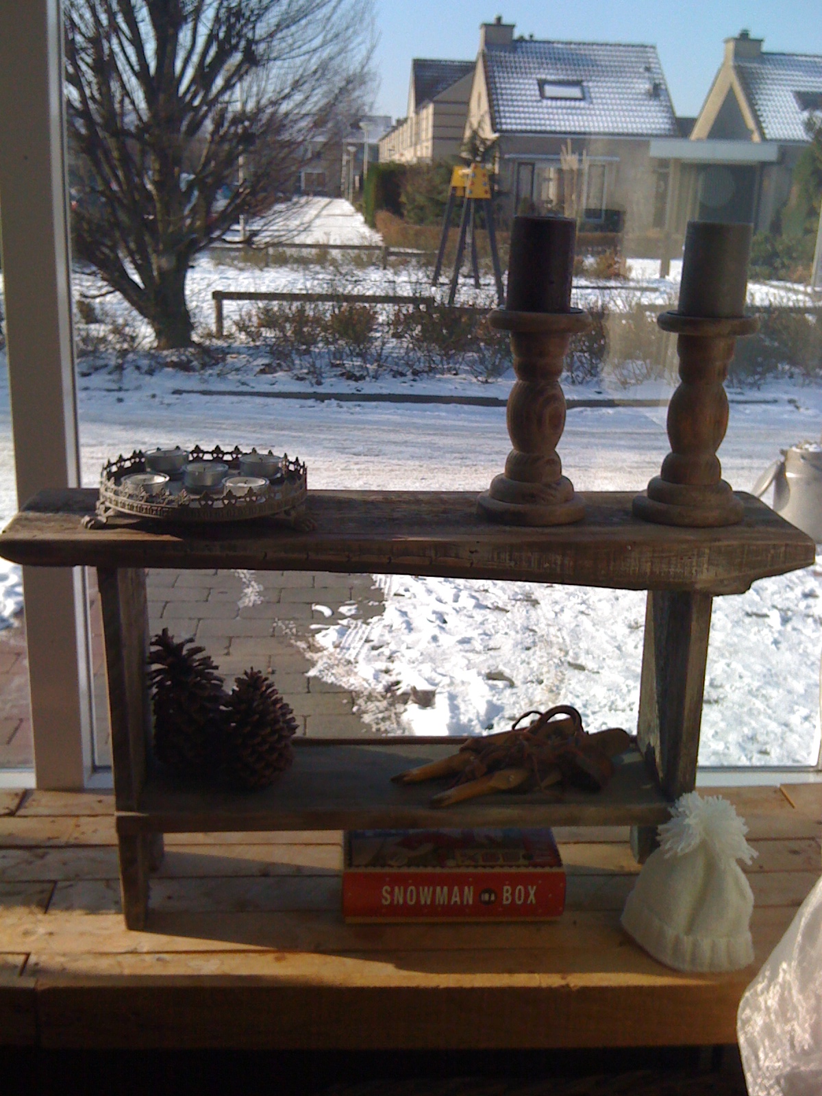 Notti's Life: Huis in Wintersfeer