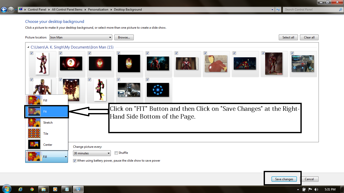 A WAY TOWARDS PC WORLD : How To Make your Own Themepack in Windows 7.
