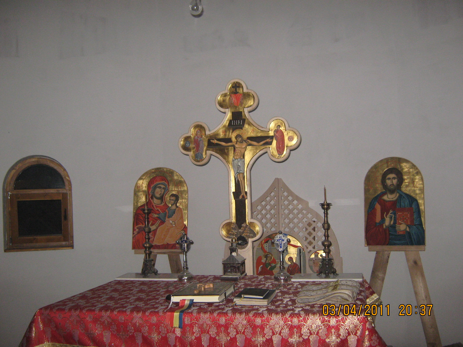 alinadel's blog: Cruce pentru Sfanta Masa