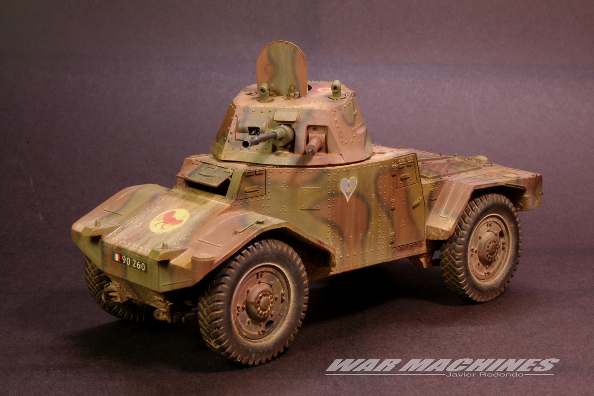 WAR MACHINES: PANHARD AMD 178 (2)