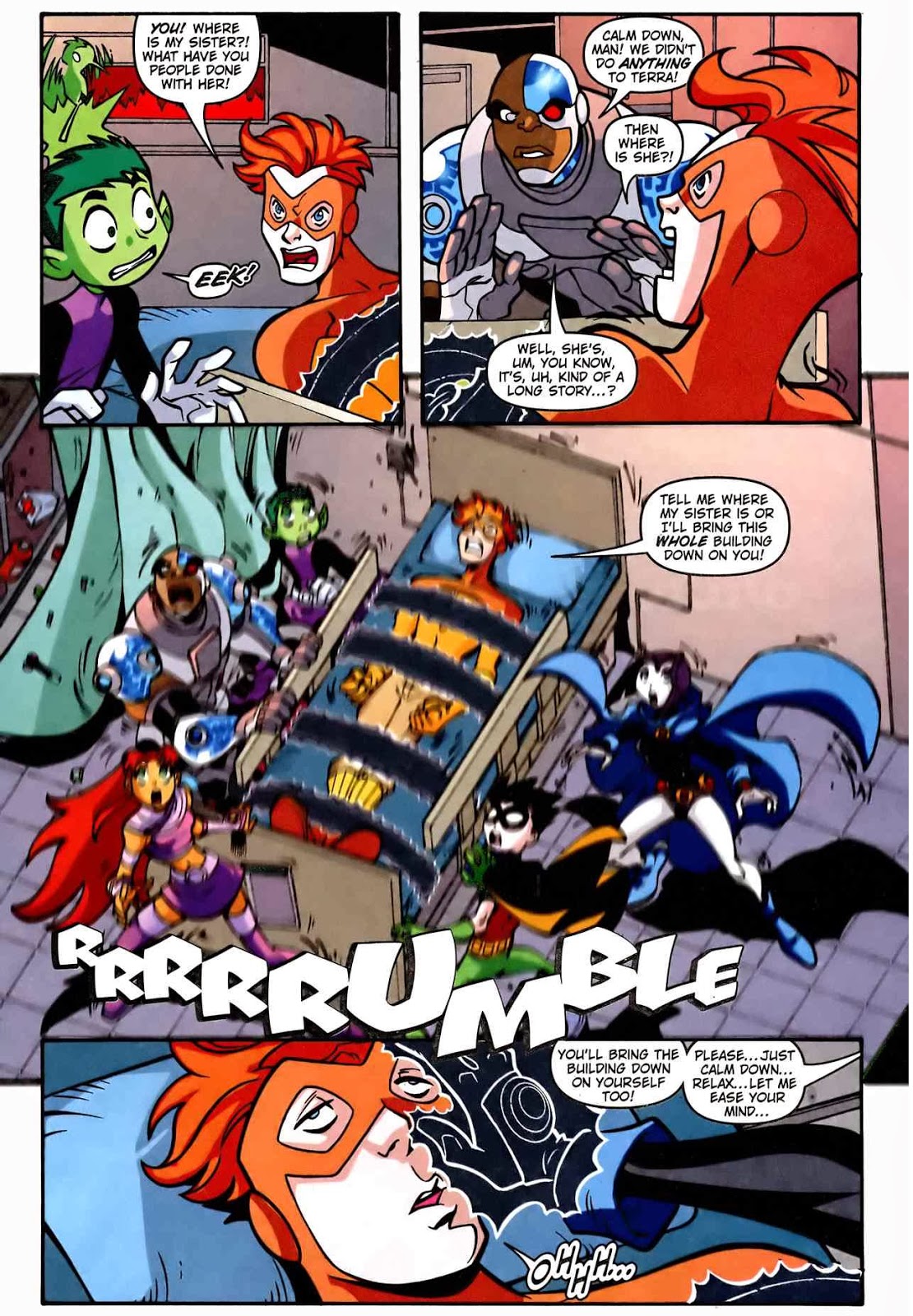 Teen Titans Go Comic Book Series Teen Titans Go Issue 51 Metamorphosis