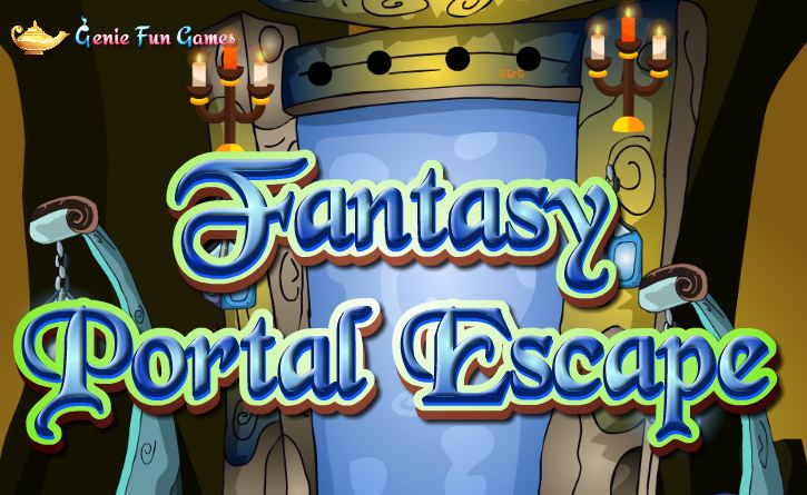 GenieFunGames Fantasy Portal Escape Walkthrough - Escape Games - New ...