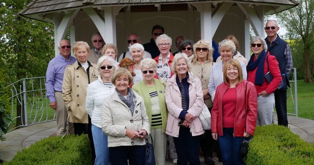 Visiting Mitton Manor