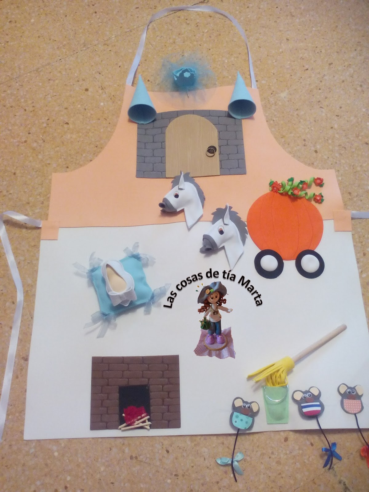 Las Cosas de tía Marta: Reto manitas.