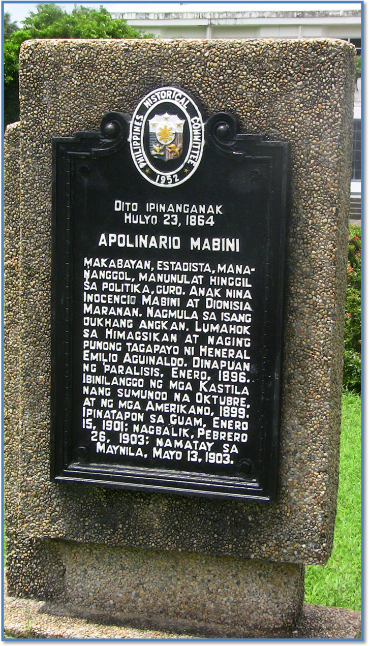 AngelCent: The Mabini Shrine