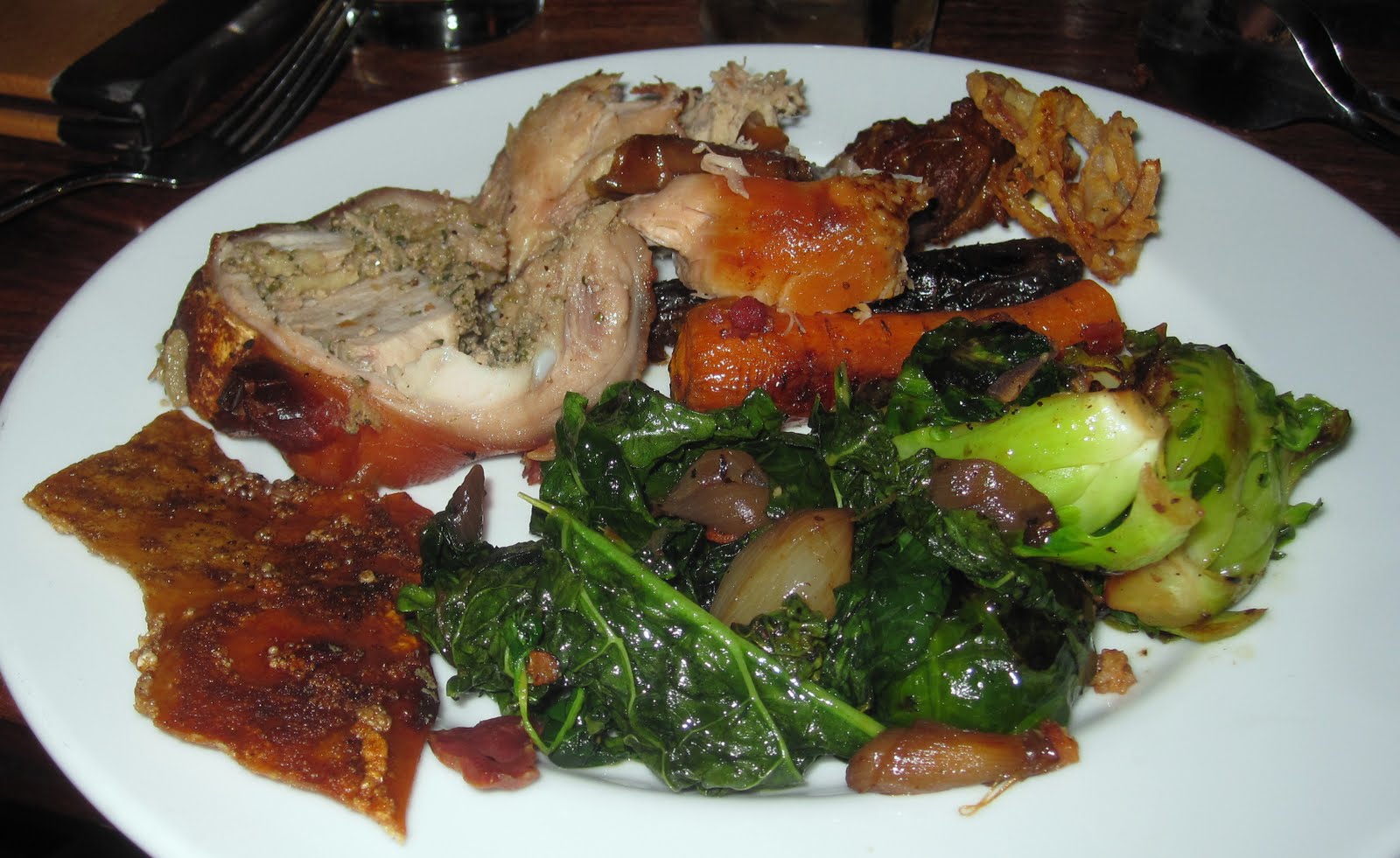 Cannundrums: Whole Pig Dinner - Ford's Filling Station