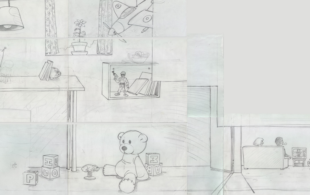 Dan Harder Animation: Hugo Game II - Behind the Scenes