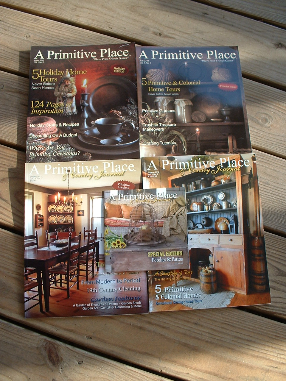 Daughternature Primitive Folk Art: Primitive Magazines for sale ...