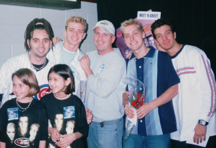 VJBrendan.com: Through The Years With 'N Sync...