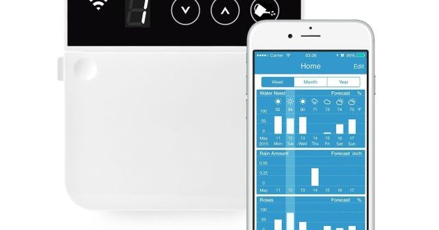 RainMachine Mini-8 Weather Aware Smart WIFI Irrigation Controller ...