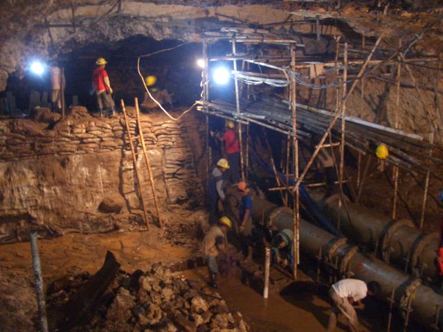 Bendungan Goa Bribin, Bendungan Bawah Tanah Pertama di Dunia ~ Pandu N