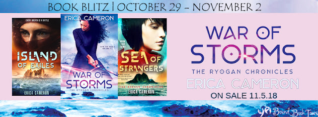 {Series Spotlight+Excerpt} War of Storms by Erica Cameron - Book Briefs
