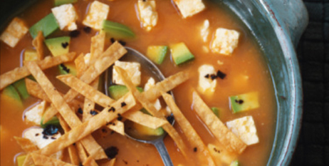 Letras y origen: Sopa Azteca