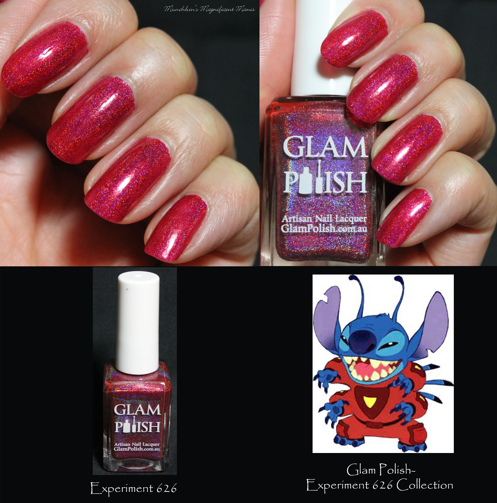 Munchkin’s Magnificent Manis: Glam Polish Experiment 626 Collection ...