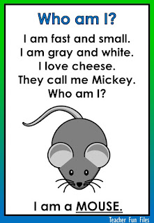 Teacher Fun Files: Reading about Animals for Kids