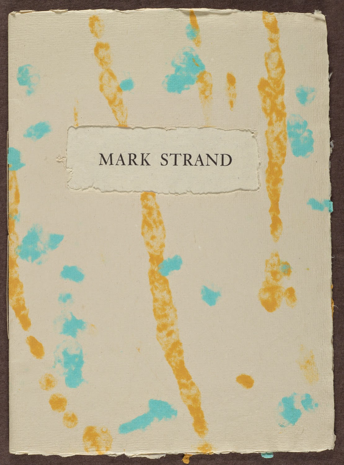 BIOGRAFÍAS: Mark Strand