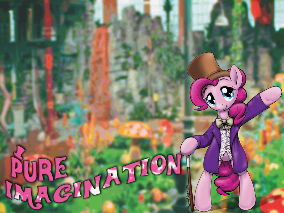 Equestria Daily - MLP Stuff!: Charlie and the Chocolate Factory PMVS!