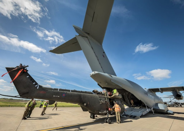 Defensa y Armas: Reino Unido lleva a cabo pruebas de carga del Puma HC2 ...