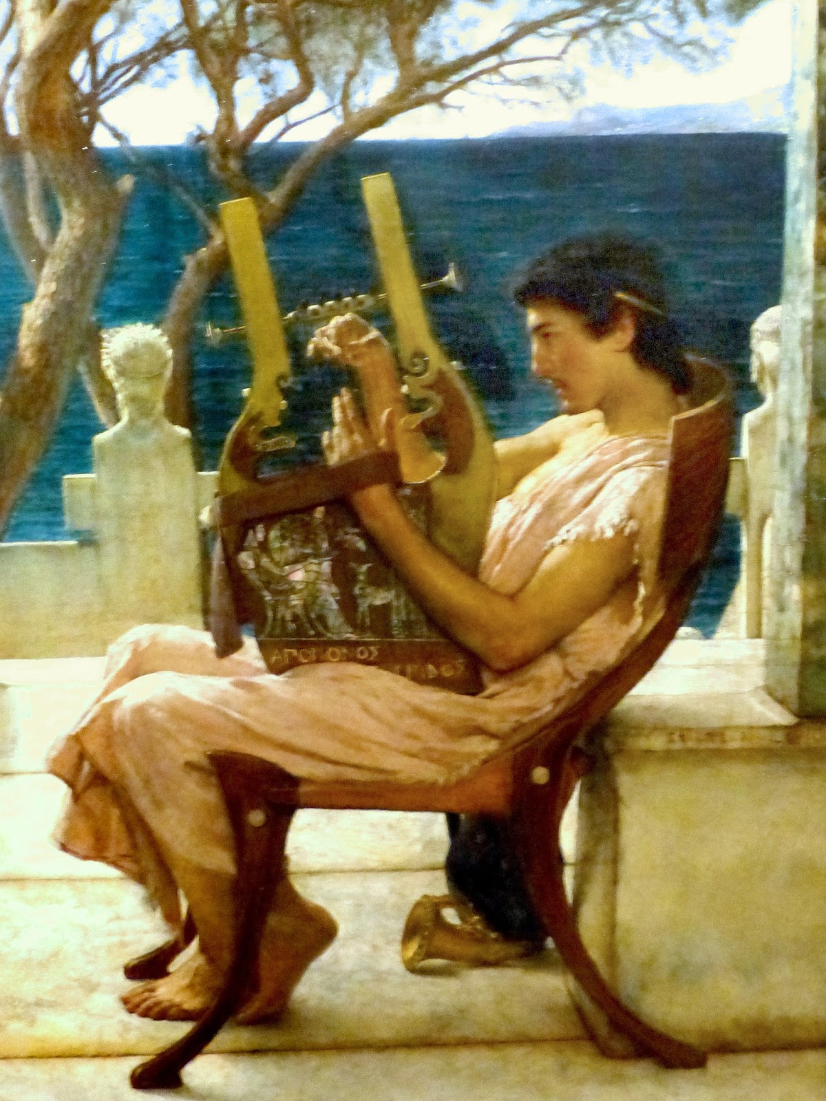 The Portrait Gallery: Sappho