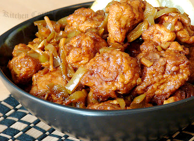 Fish Manchurian