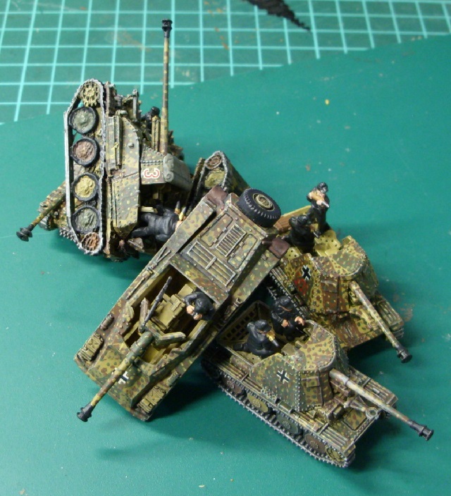 WORLD WAR 2 MODELZONE: 15mm German Tankhunters