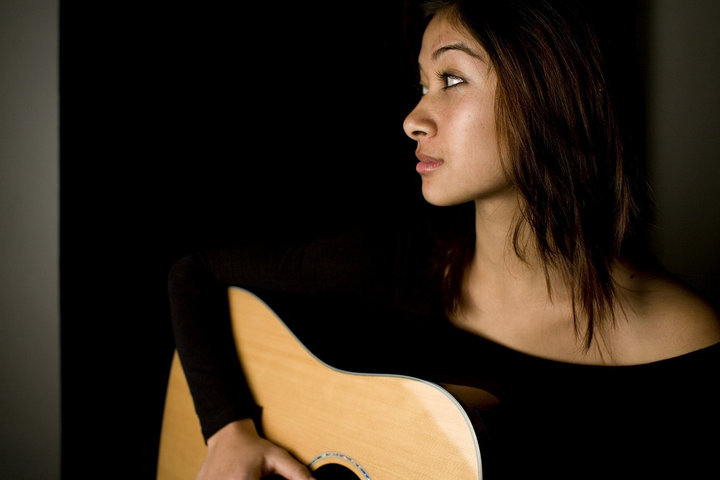 Beautiful Nepali Female singers Pictures