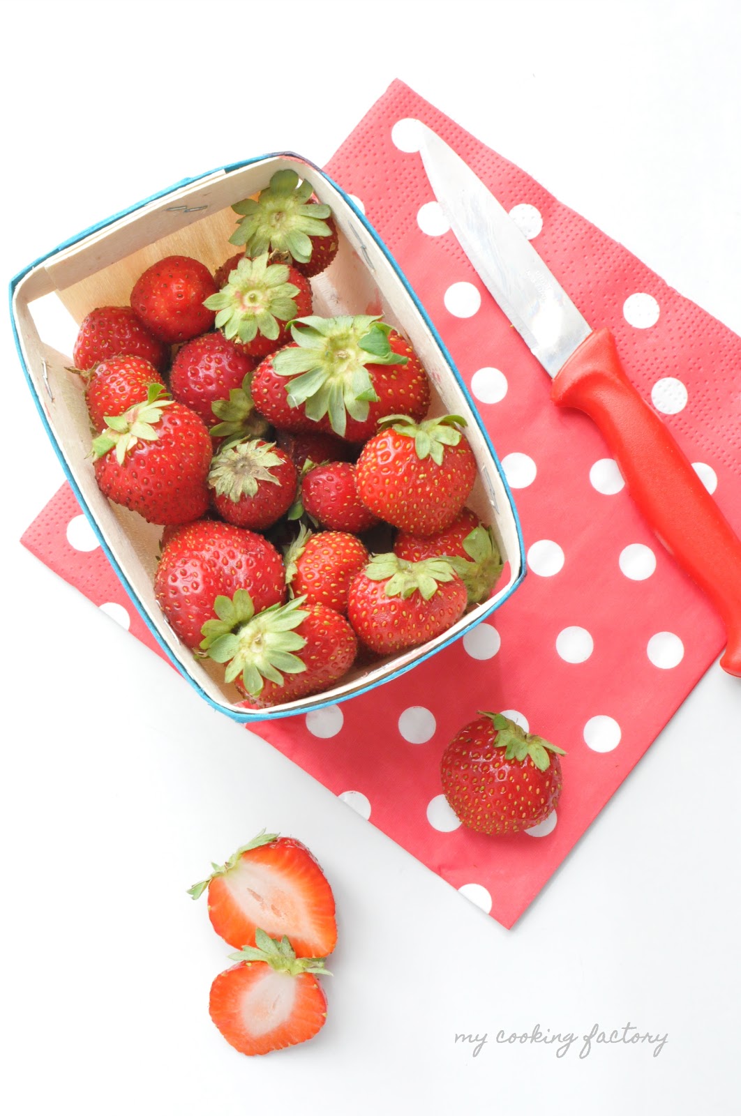 My cooking factory: Les fraises