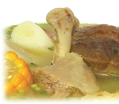 VENEZOLANOS SIEMPRE: Hervido Cruzado