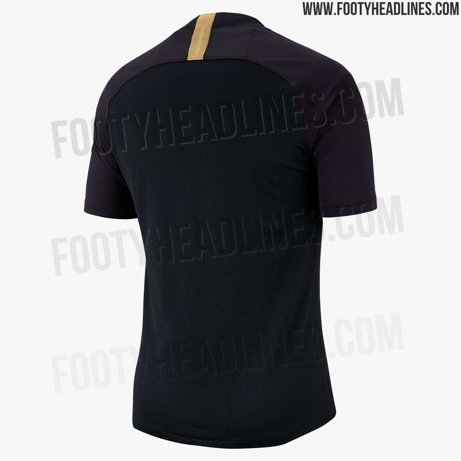Hint At Next Season's Kits - Black / Gold Inter Milan 19-20 Training ...