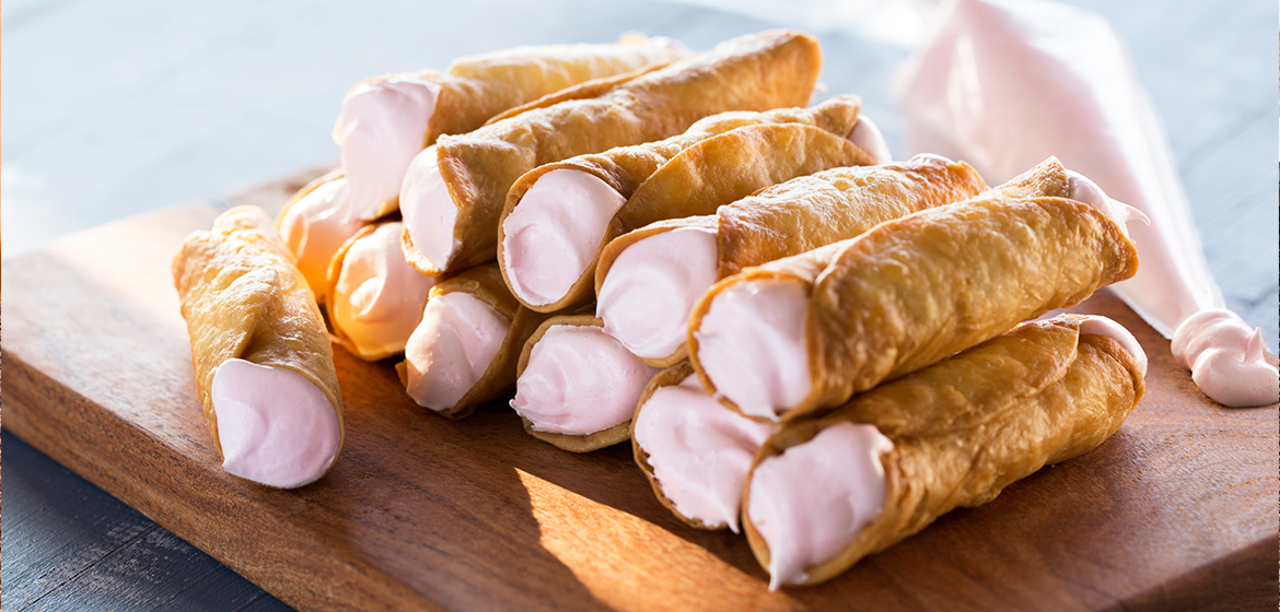 Postres Mexicanos: gaznate tradicional