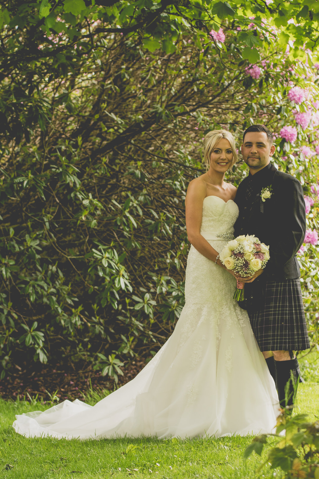 Joanne & Craig Wedding at The Parsonage in Airth - Karol Makula Photography