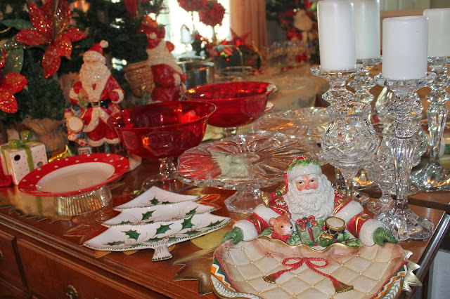 Christmas Buffet Tablescape ~ The Art of Events
