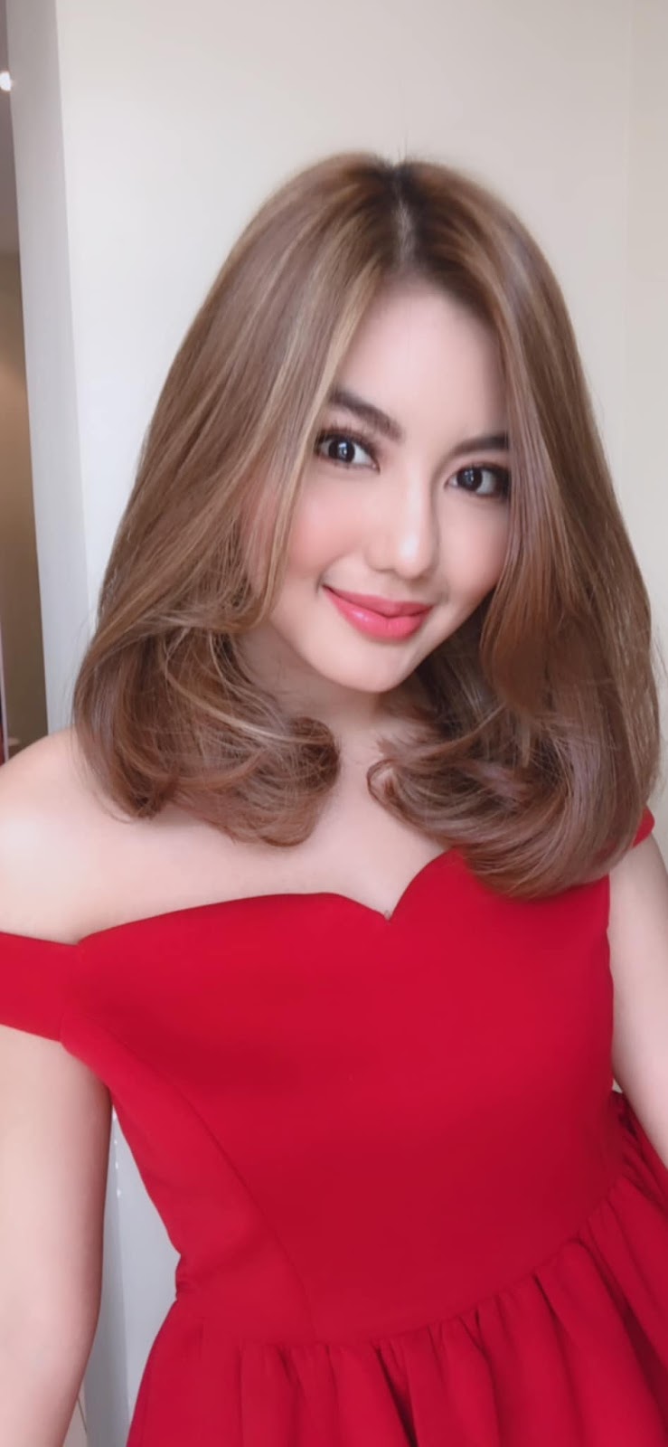 LG Ambassador in Myanmar May Myint Mo Studio Commercial Photoshoot