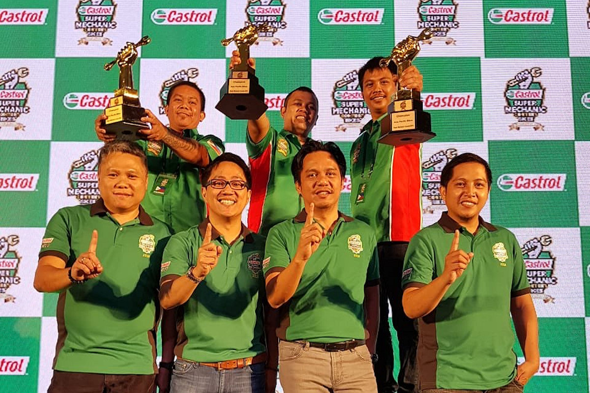 Team Philippines Triumphs at Castrol Asia Pacific Bikes Super Mechanic ...