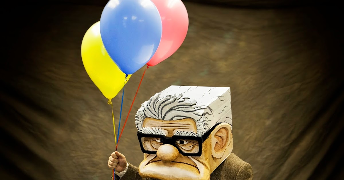 a Mason says what?: Carl Fredricksen from Up movie - Halloween Costume ...