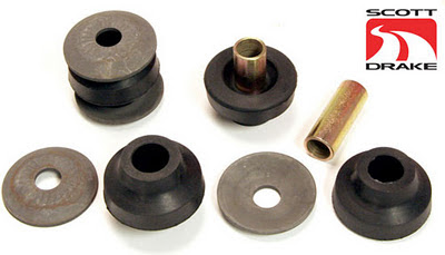 Virginia Classic Mustang Blog: Mustang Strut Rod Bushing Kit